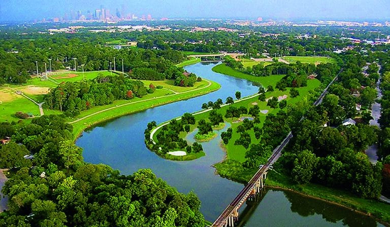 HOUSTON - Des Bayous dans la ville - Vélo Mag