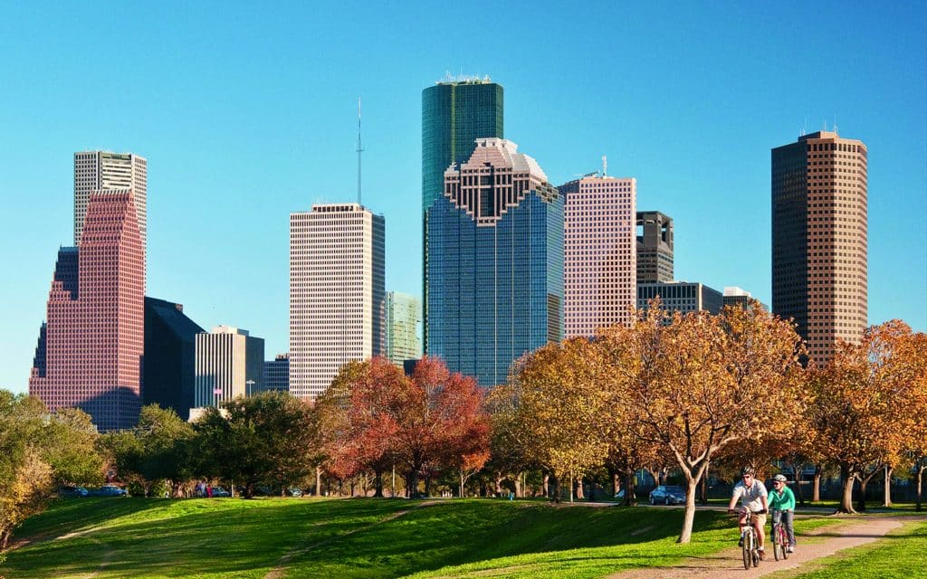 HOUSTON - Des Bayous dans la ville - Vélo Mag