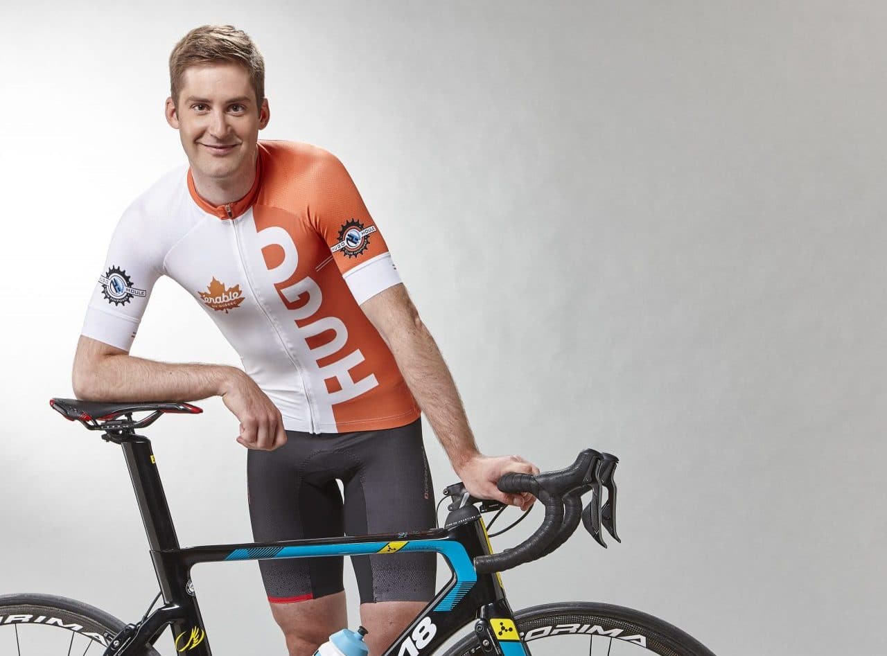 Hugo Houle : Une histoire de talent et de travail - Vélo Mag