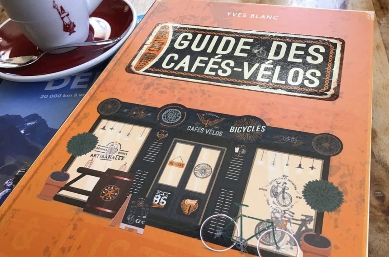 Lecture : Guide des cafés-vélos en France - Vélo Mag