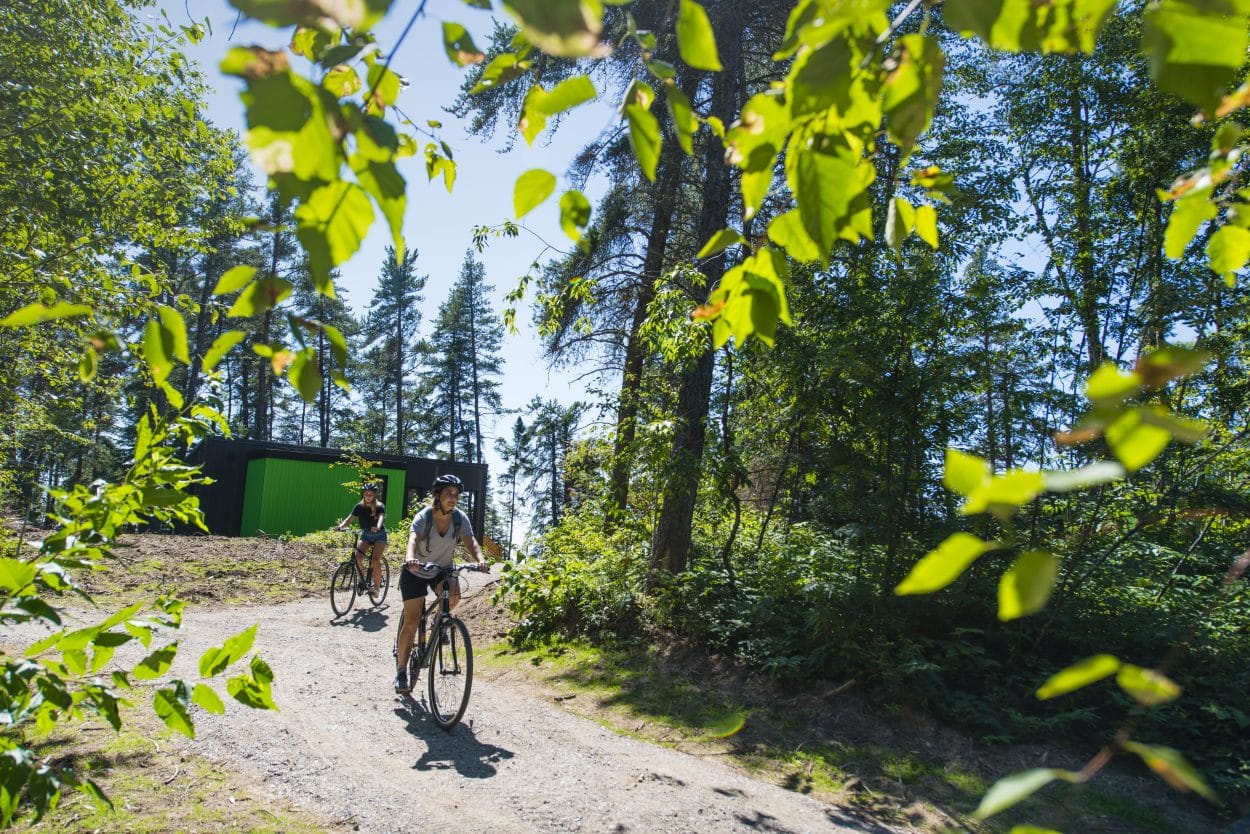 Pédaler dans les parcs nationaux du Québec - Vélo Mag