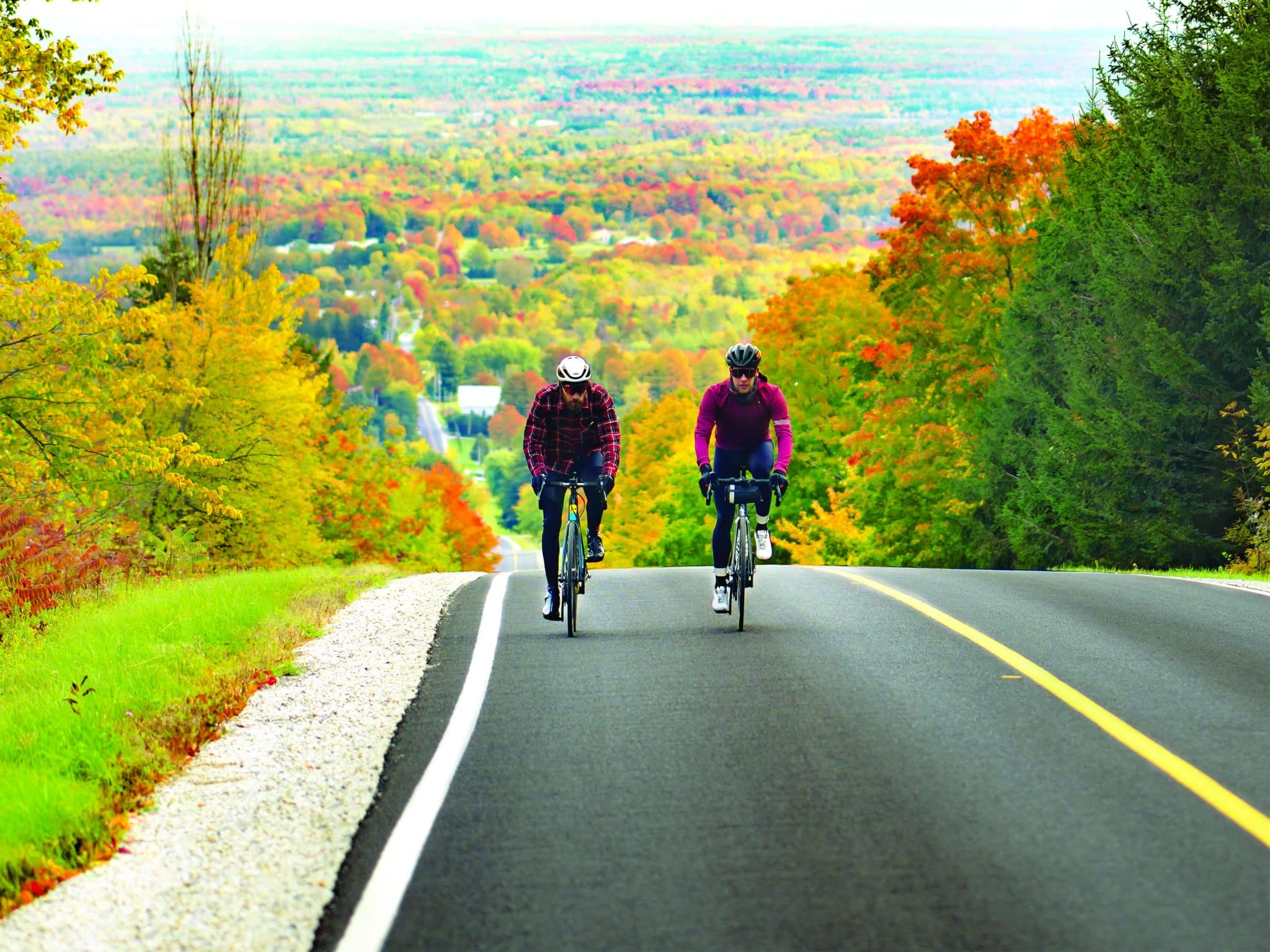 Les belles routes du Québec - Vélo Mag