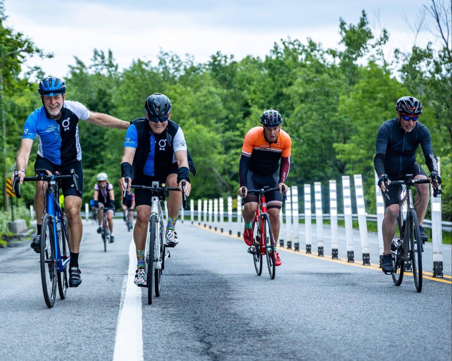 Tour du Courage Procure : 18 montées Camillien-Houde pour la bonne ...